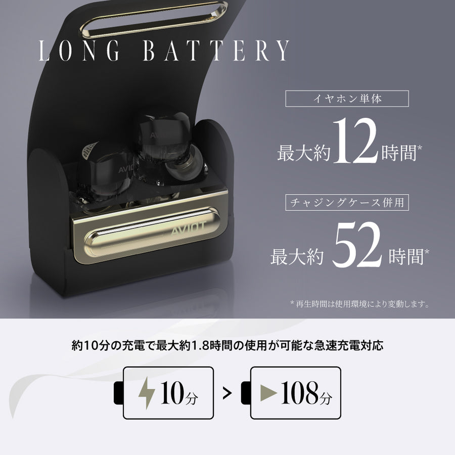 AVIOT TE-J2 「HYDE」CMで話題のイヤホン｜音質・ファッション性・コンパクトネスを備えたハイエンドモデル【公式】